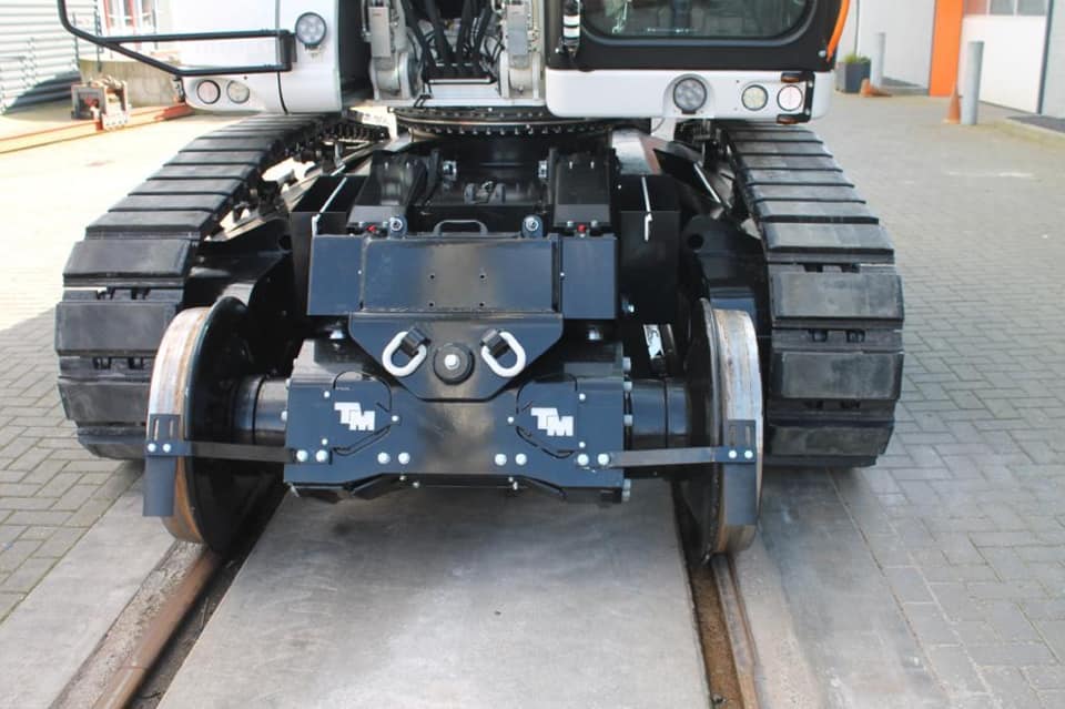 Complete spoorweg aanpassing