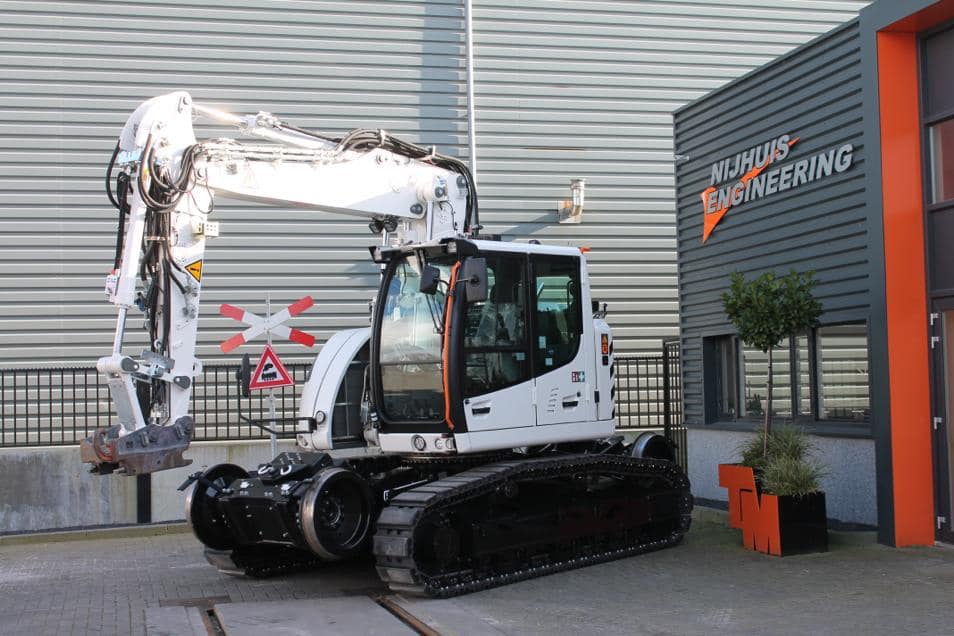 Complete spoorweg aanpassing