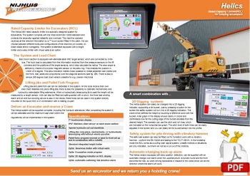 Helics – Excavator RCL
