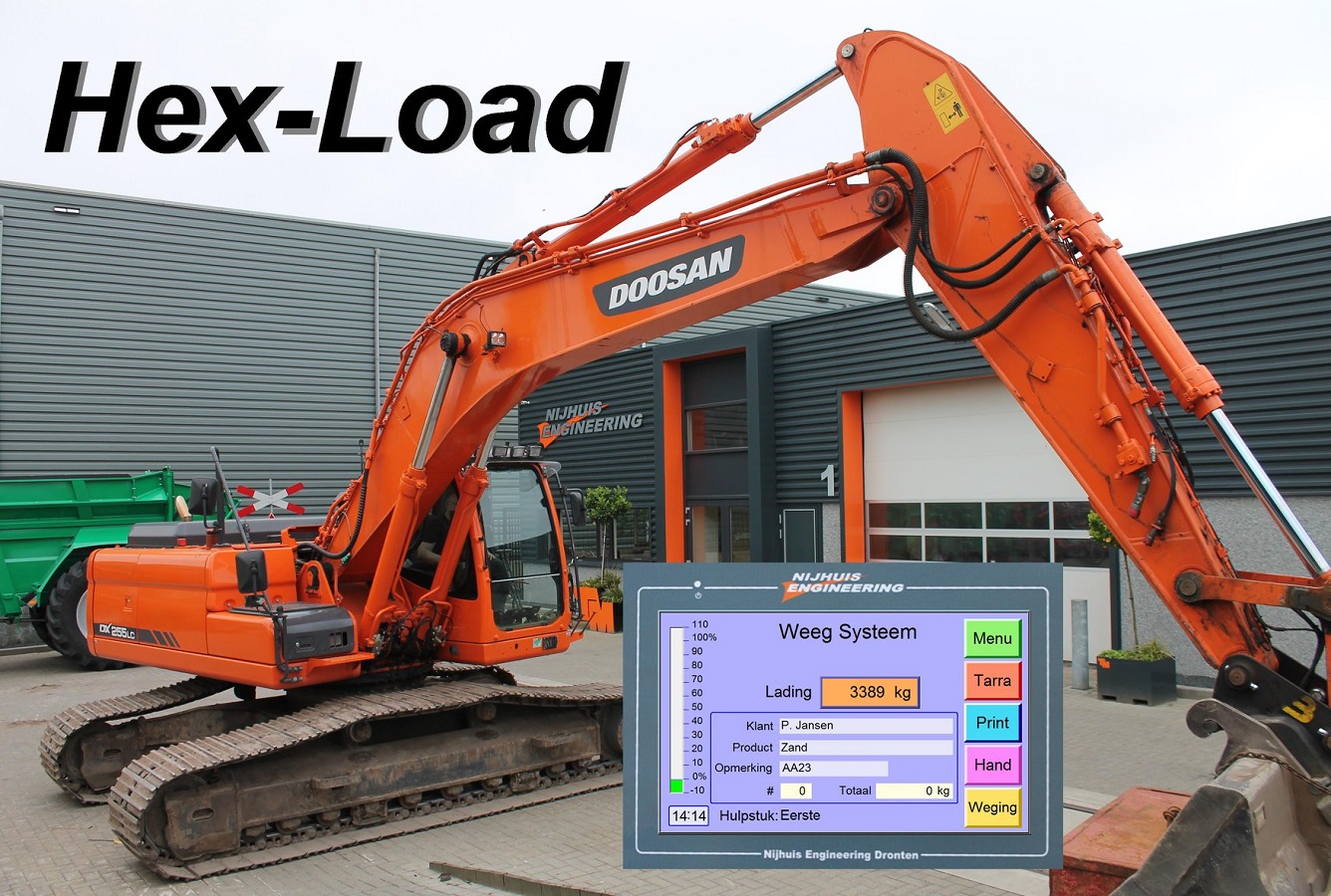 Hex-Load Weegsysteem